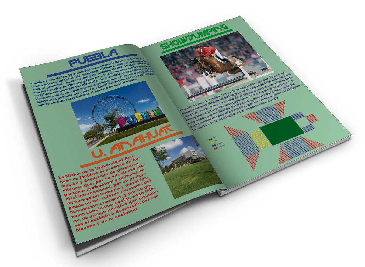 Showjumping magazine. No falten! | by miguel haghenbeck | Medium