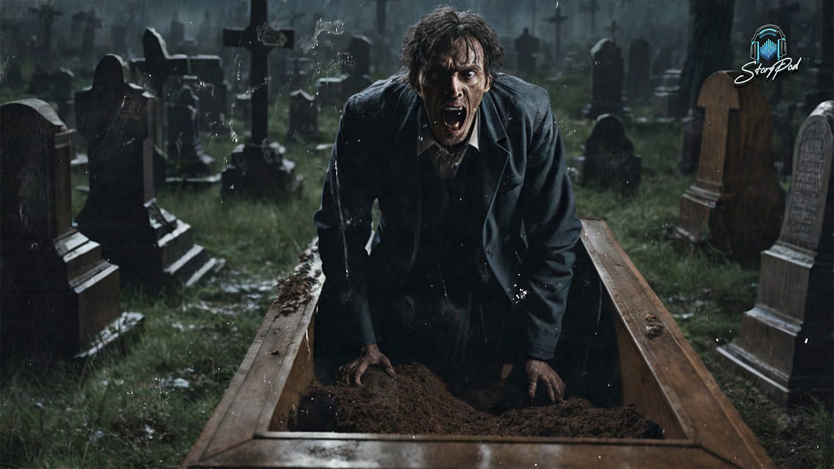 “Do you Know How to Survive Being Buried Alive?”: Buried Alive | Scary ...