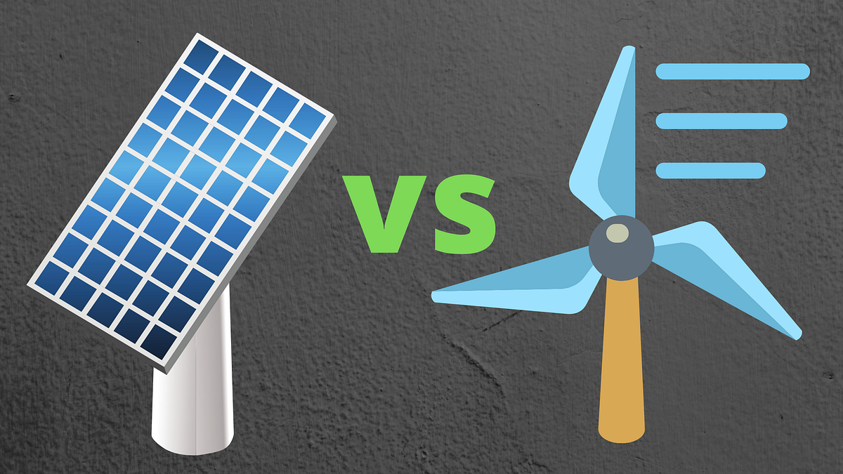 Solar Energy VS Wind Energy: Which is better? | by Wanted Stories | Medium