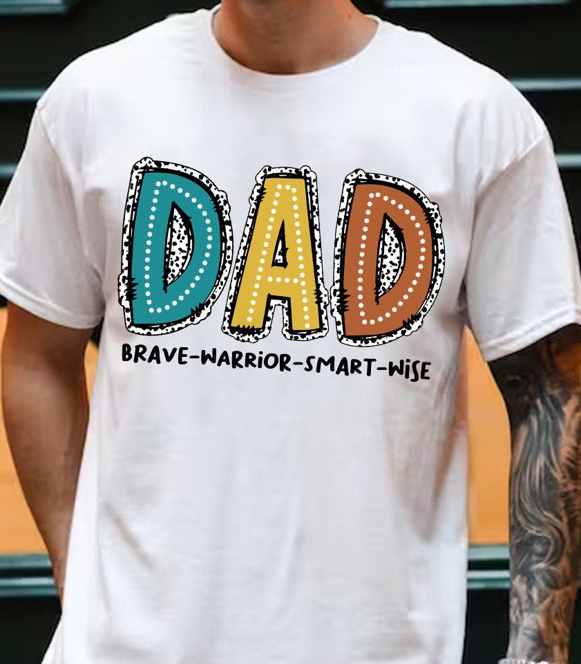 He is DAD png, Dad Dalmatian Dots Png, Father’s Day Gift, Bible verse ...