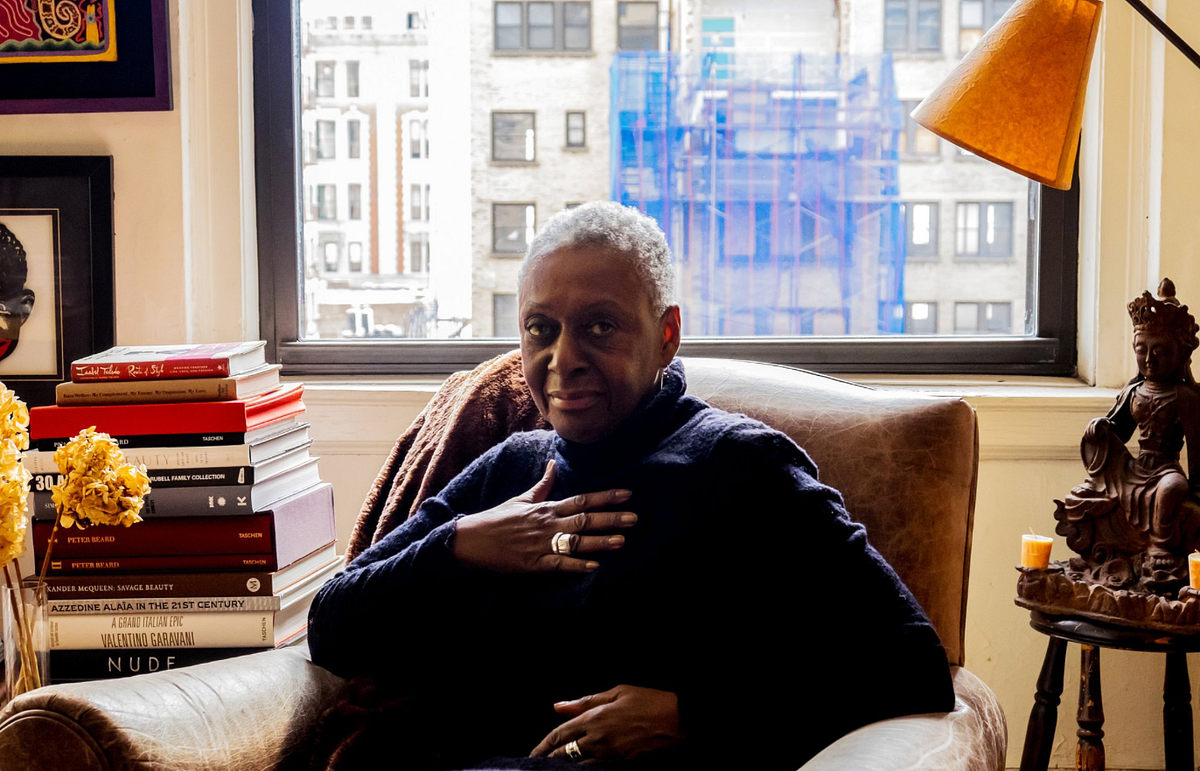 Bethann Hardison. Born in Brooklyn, New York, Bethann… | by Faith ...
