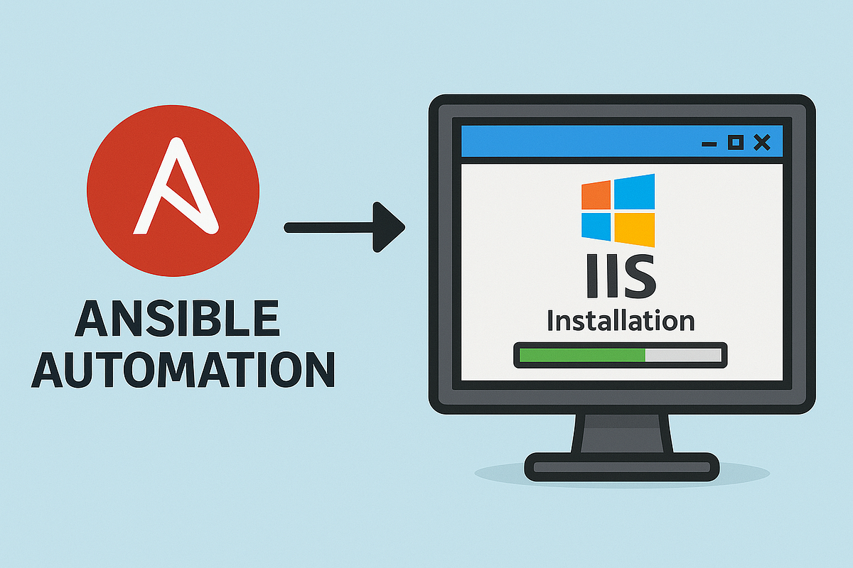 Ansible: IIS Installation Windows | by Solanki Jaykishan | Medium
