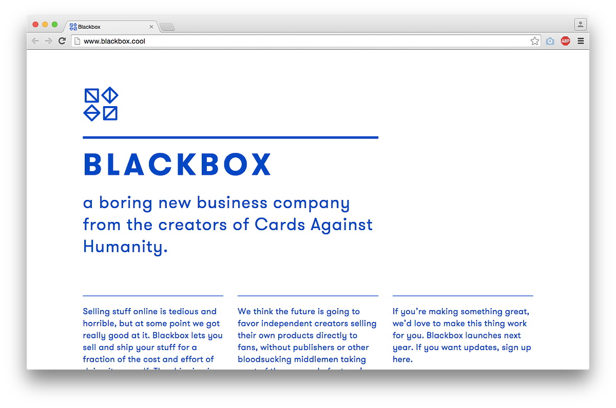 Design Trend: Blue Text on Websites | by Jo Ippen | Medium