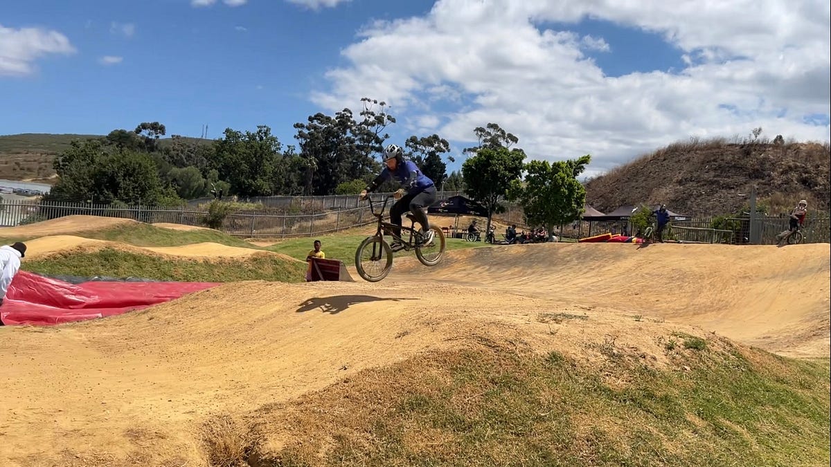 Fear and jumping in Cape Town. How I rode more confidently today | by ...
