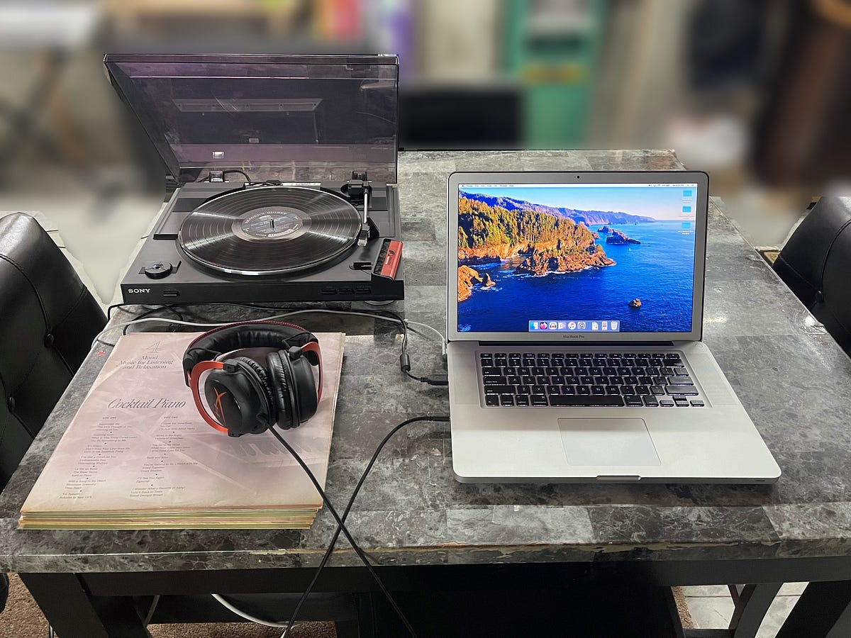 Preserving History— How to Digitize a Vinyl Record for iPhone Playback ...