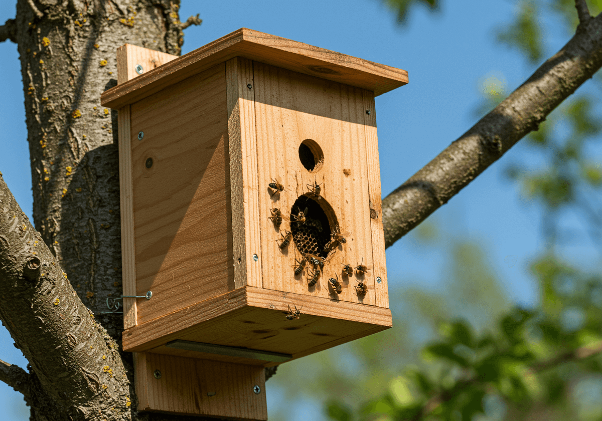 The Complete Guide to Honey Bee Swarm Traps | by BeeDynamic | Apr, 2025 ...