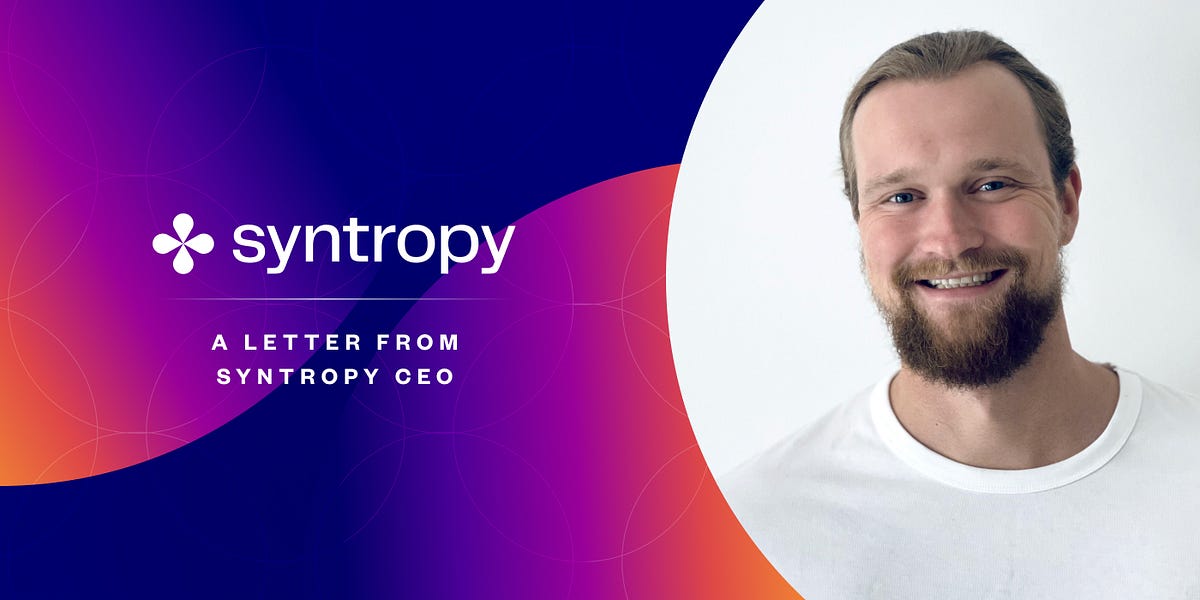 2021 Mid-Year Update: A Letter from Syntropy CEO | by Domas Povilauskas | Medium