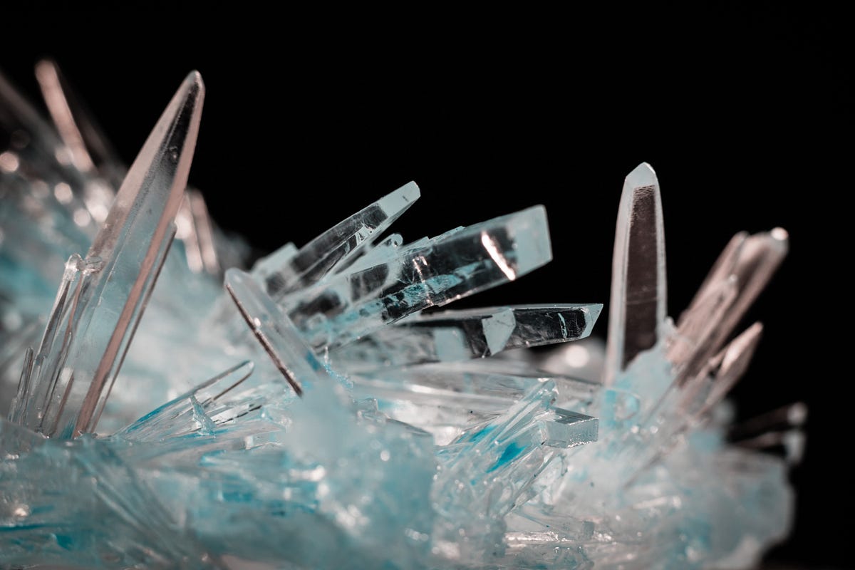 Crystallized. A poem | by Veronika Georgieva | Scribe | Medium