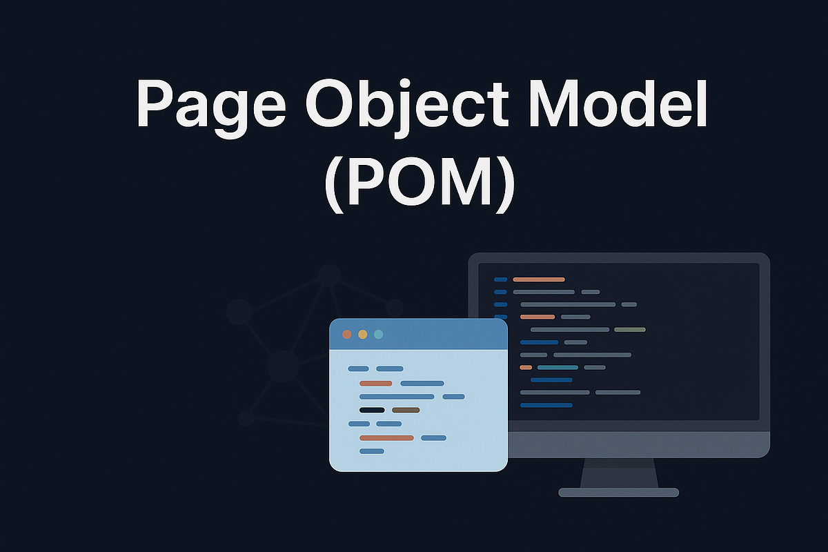 Page Object Model (POM): Test Otomasyonunda Sadelik | by Gülsenem Güven ...