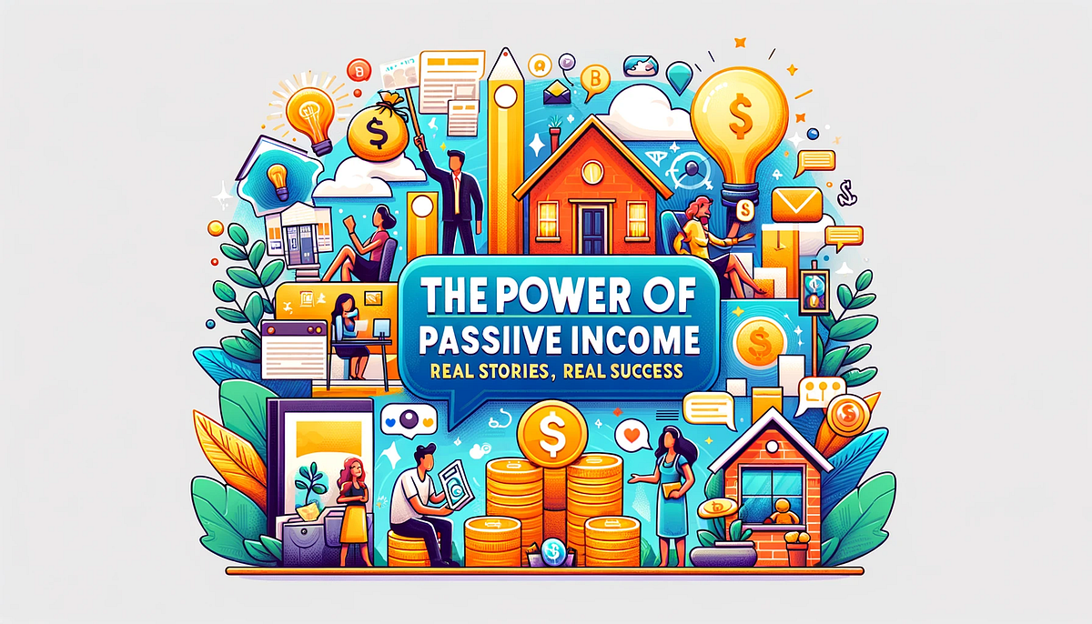The Power of Passive Income: Real Stories, Real Success | by Luxury ...