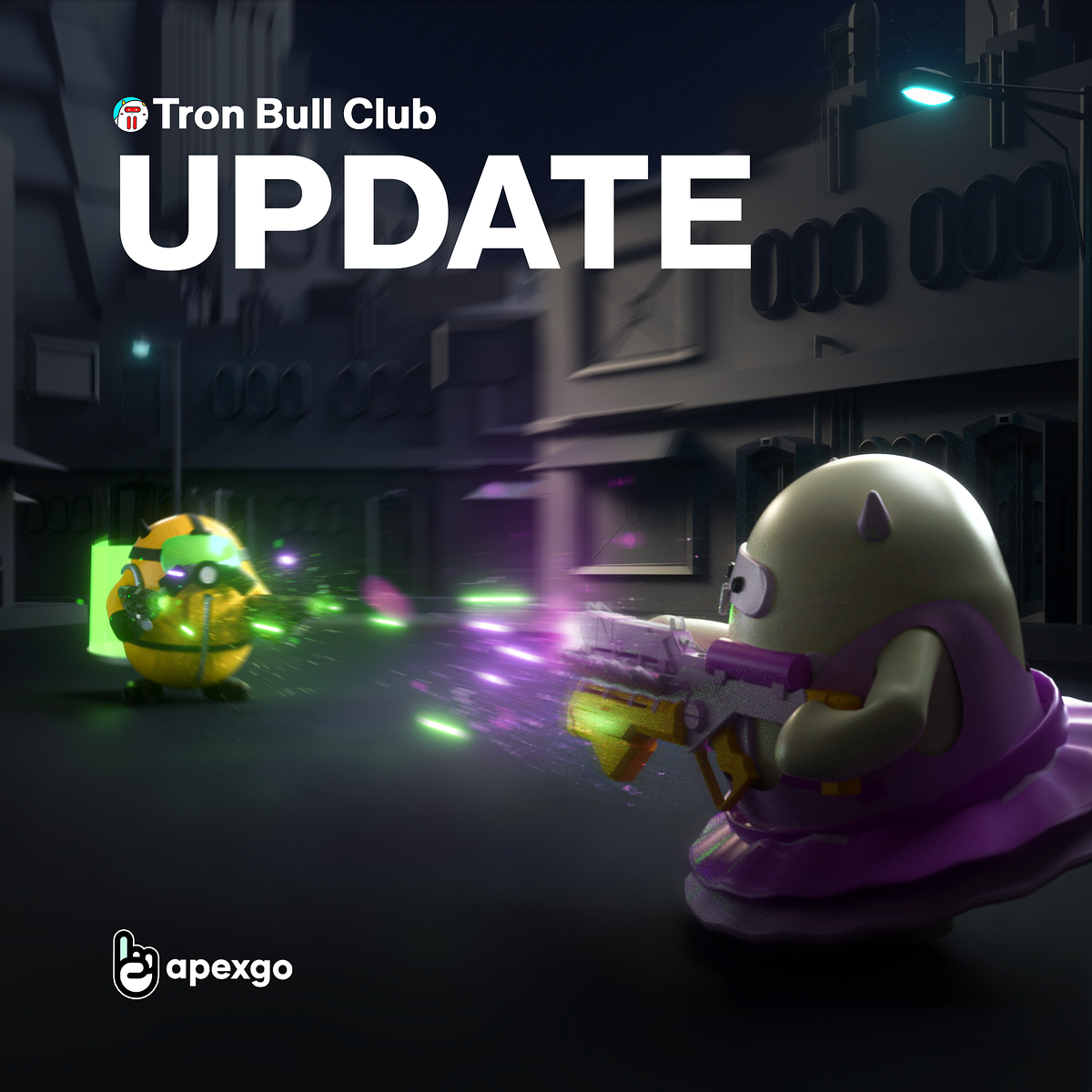 Tron Bulls — January Progress Report | by TronVerse | Medium