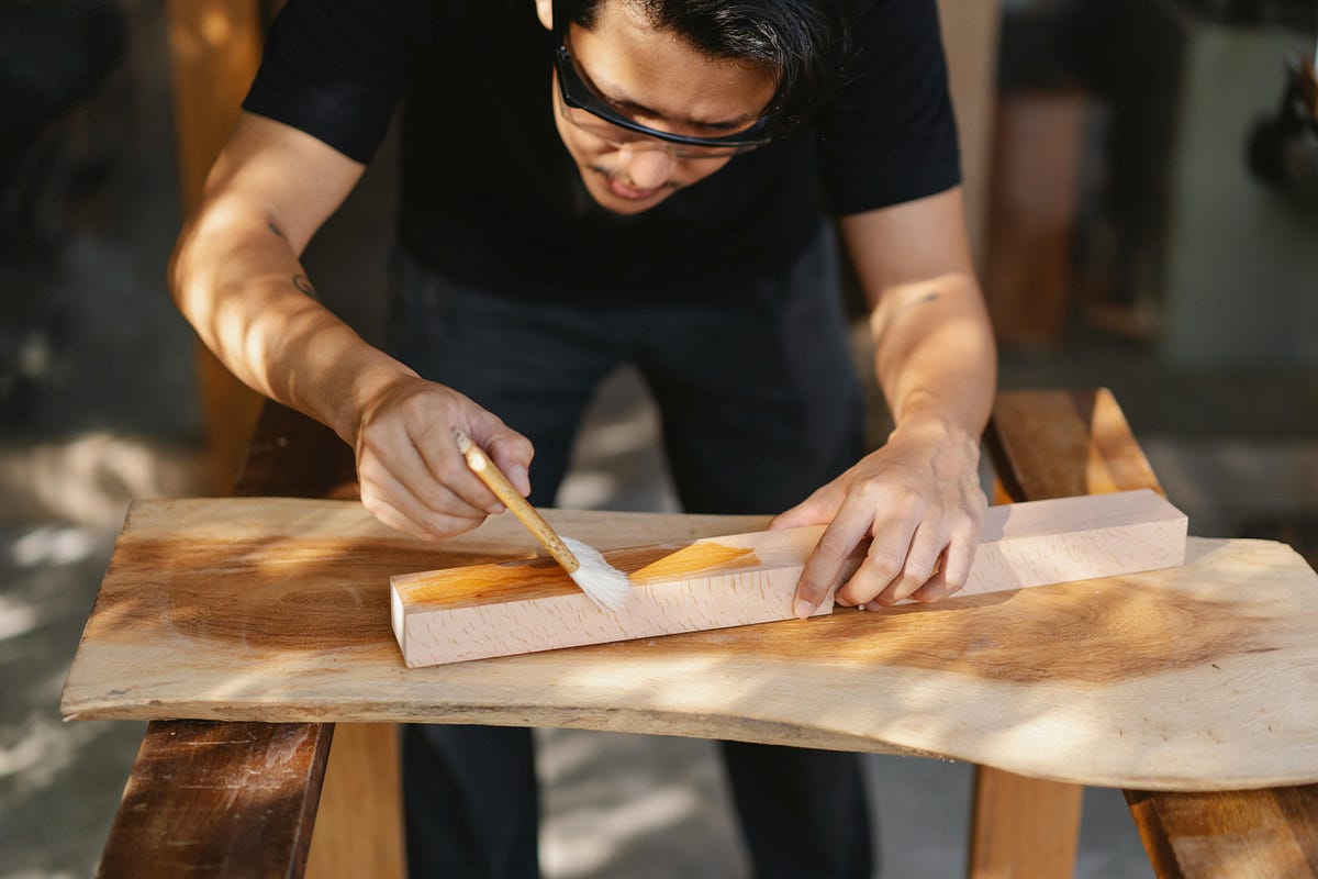 DIY Woodworking Projects: Crafting Furniture at Home | by Marlon Cotterell | Jul, 2024 | Medium