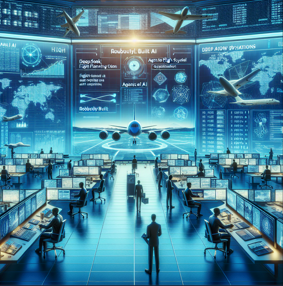 The Orchestration of Air Travel: Agentic AI, DeepSeek and CrewAI ...
