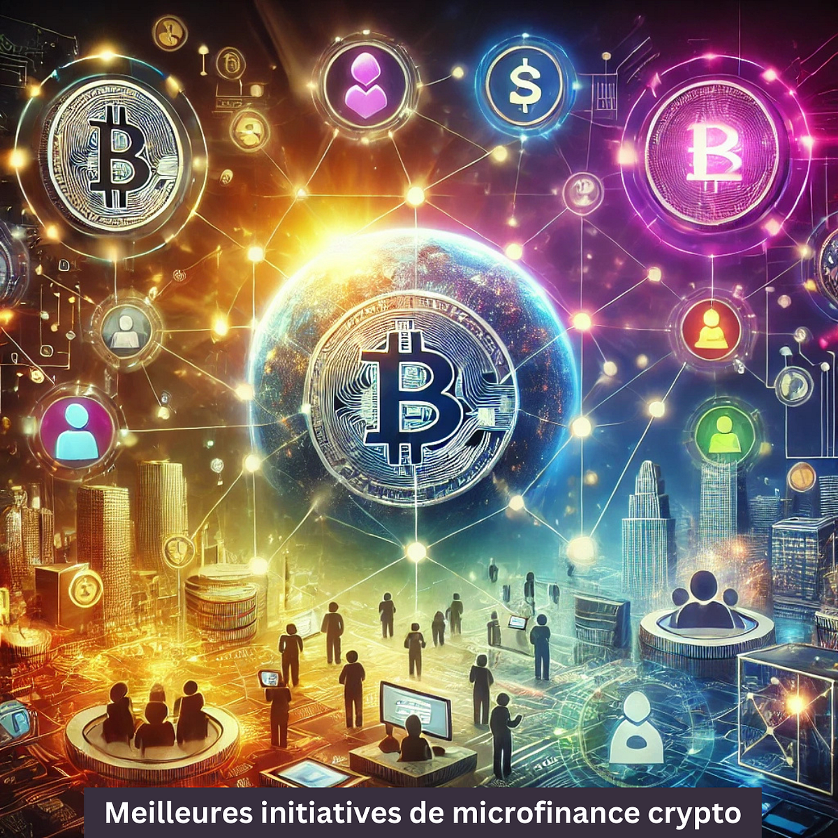 Meilleures initiatives de microfinance crypto | Medium