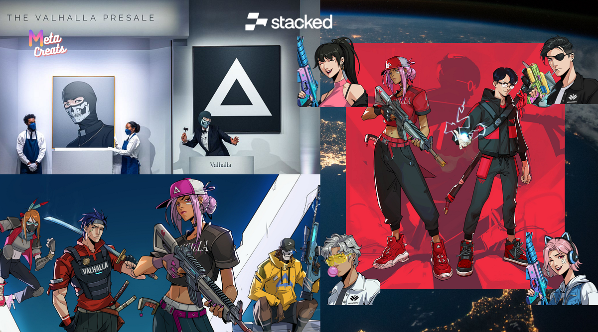 Valhalla focused on being the number one gaming NFT in the world | by ...
