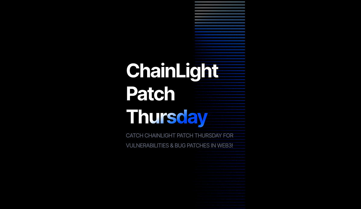 Patch Thursday — Token inflation Vulnerability at Astroport | by ChainLight | ChainLight Blog ...