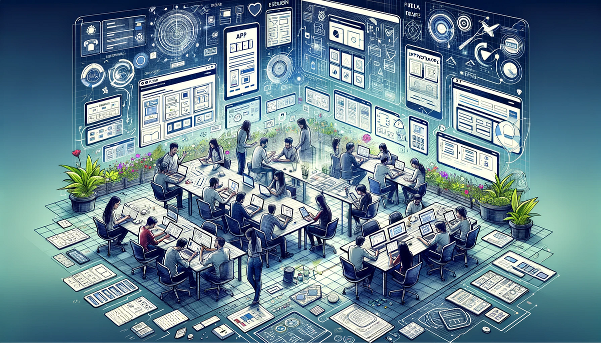 Navigating the Blueprint of Success: App Wireframe and Prototype ...