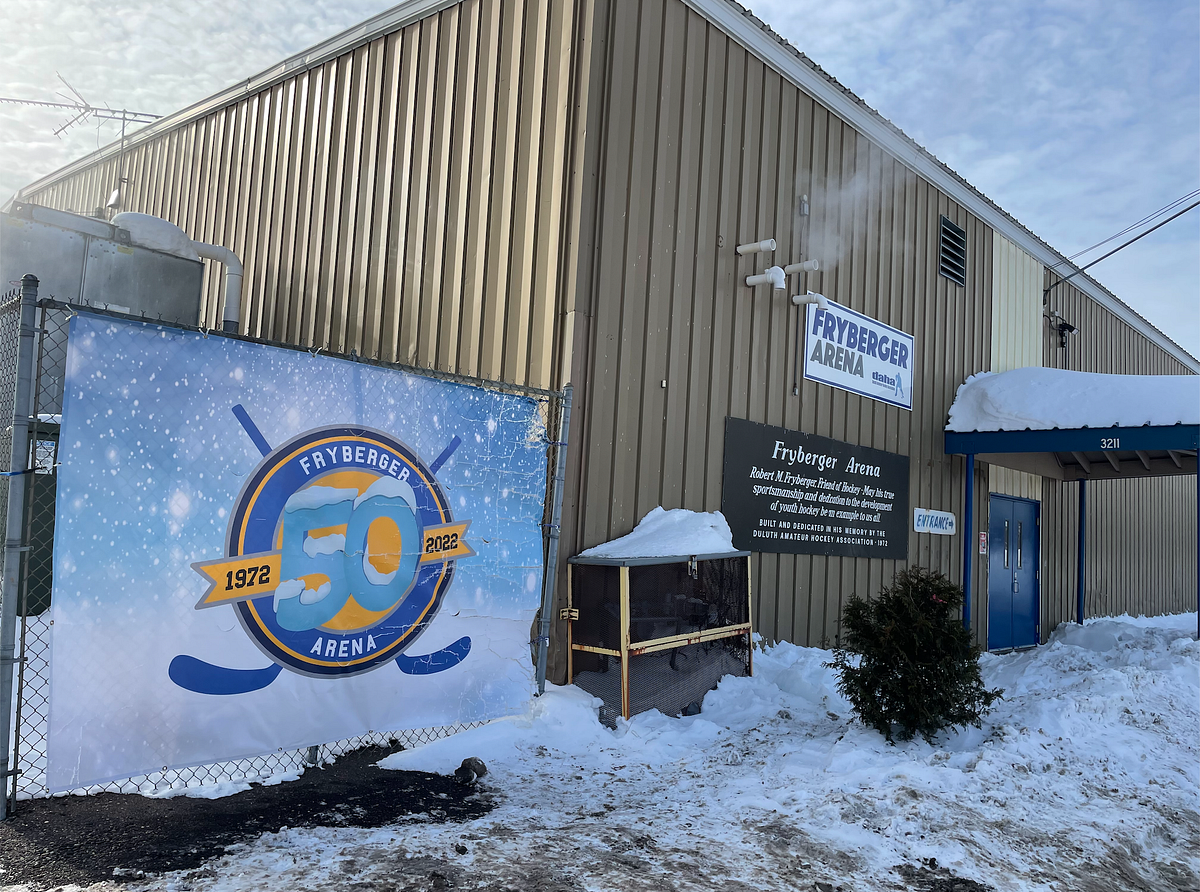 Hockey Community Gives Back to Fryberger Arena for the Last 50 Seasons ...