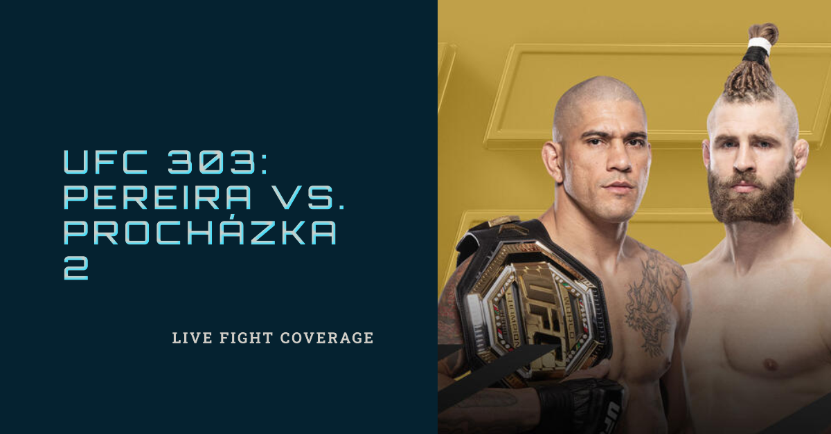 [Here’s LIVe] UFC 303: Pereira vs. Procházka 2 LIVE STreams ON TV ...
