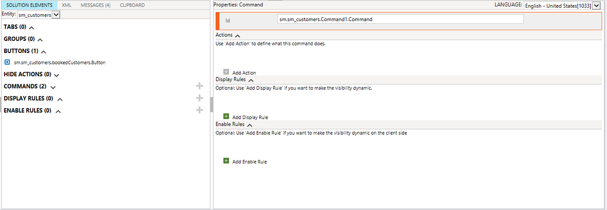 Are you wondering about the Ribbon Workbench tool in PowerApps? “Button Command Rules” (Part 1 ...