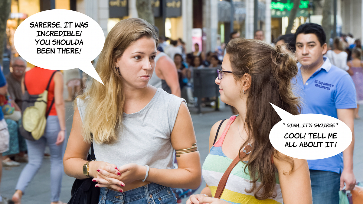 What You're Really Saying When You Get My Name Wrong | The Orange Journal
