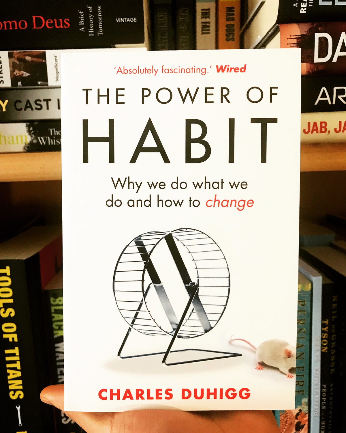 One Minute Book Review — The Power of Habit by Charles Duhigg | by Aun ...