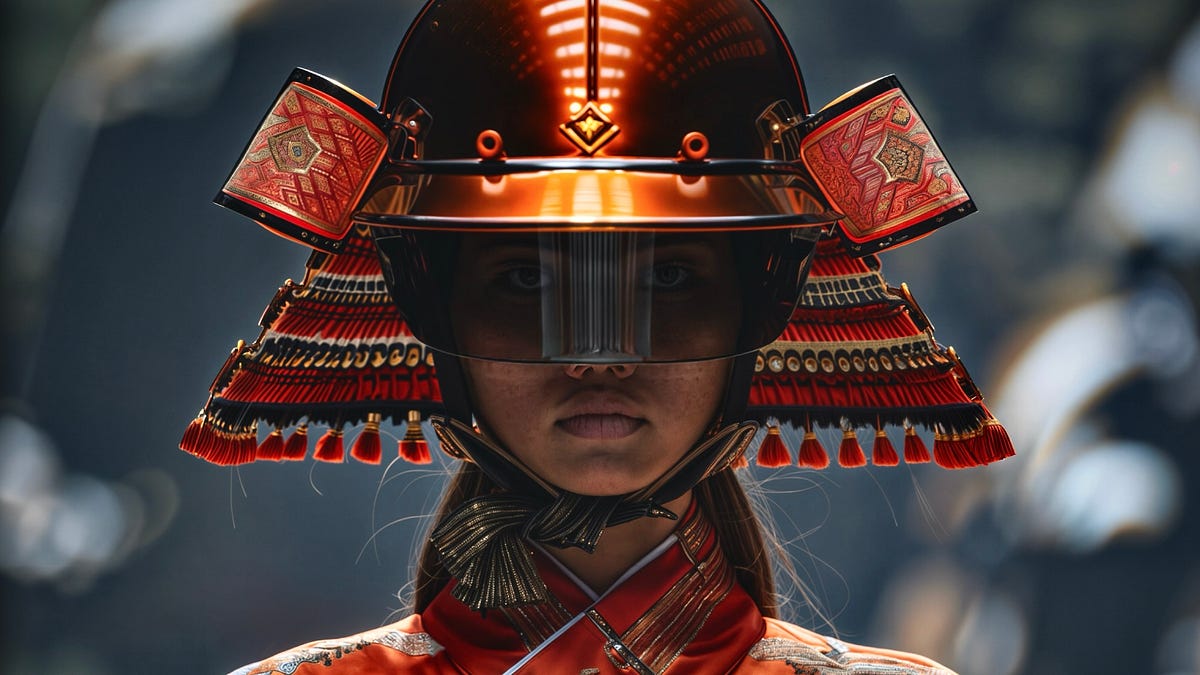 YAMA981: A Japanese Inspired AI Fashion Collection From Vrilya | by ...