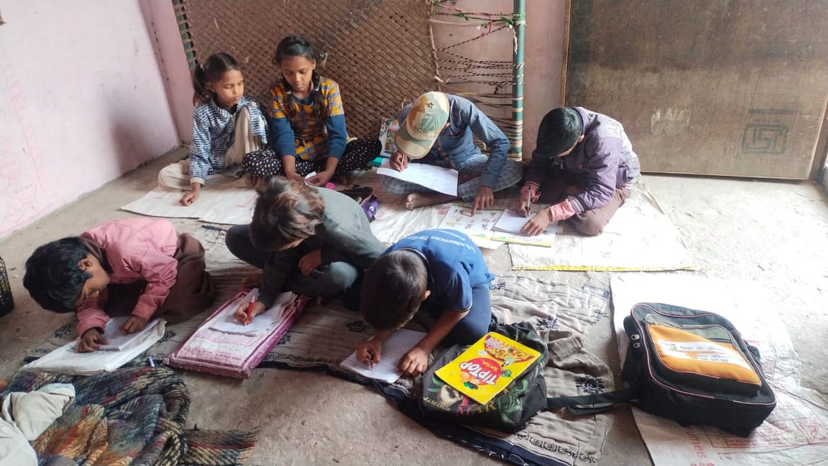 Getting Children Back To School. Dropping out of school is a widespread ...