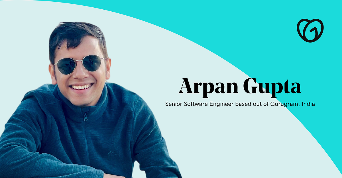 From Field to Faraway Adventures: Meet Arpan Gupta | by GoDaddy Life | Medium