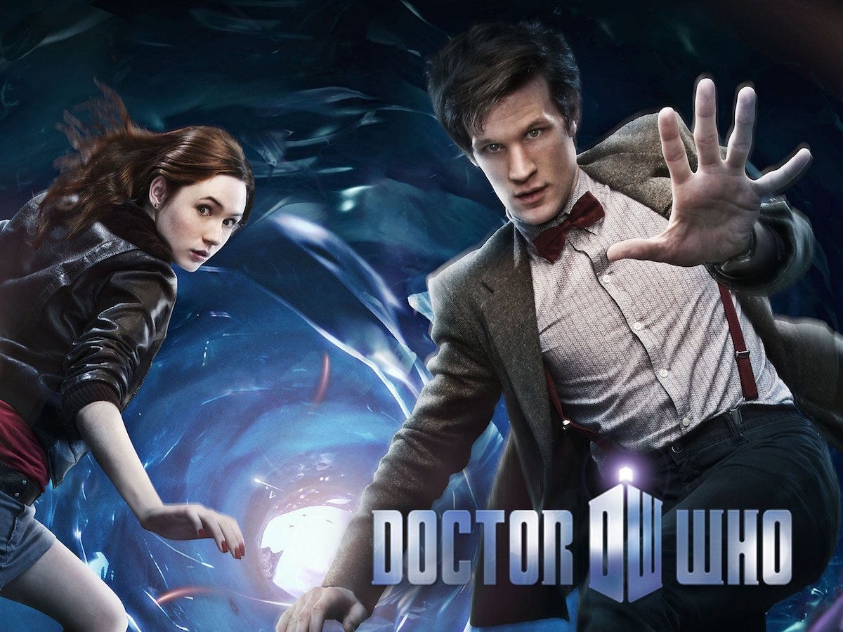 Doctor Who Time Of The Doctor Wallpaper