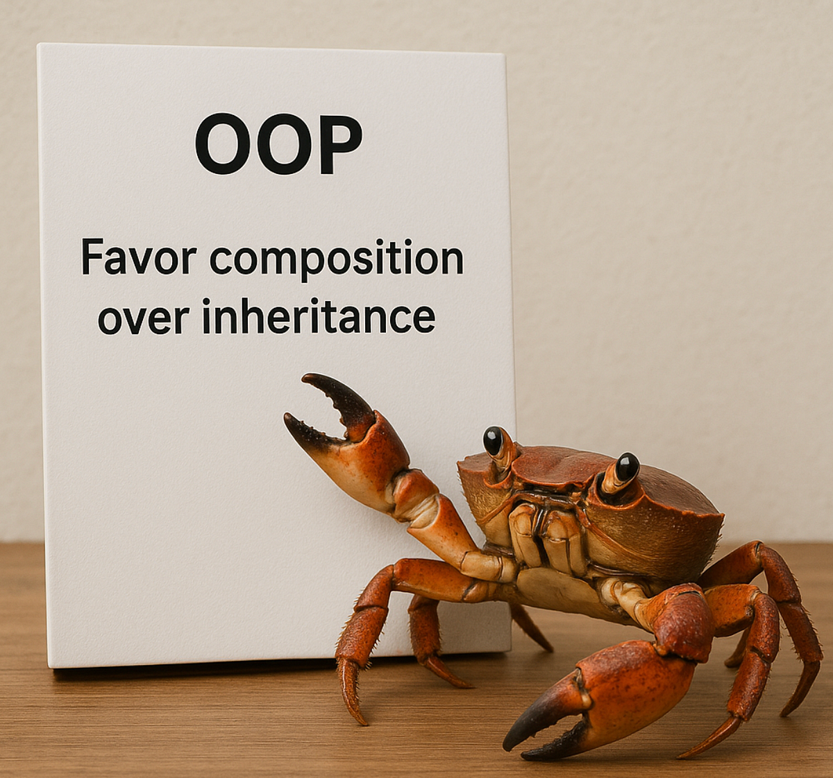 🦀 Composition vs Inheritance. For decades, object-oriented… | by Enzo ...