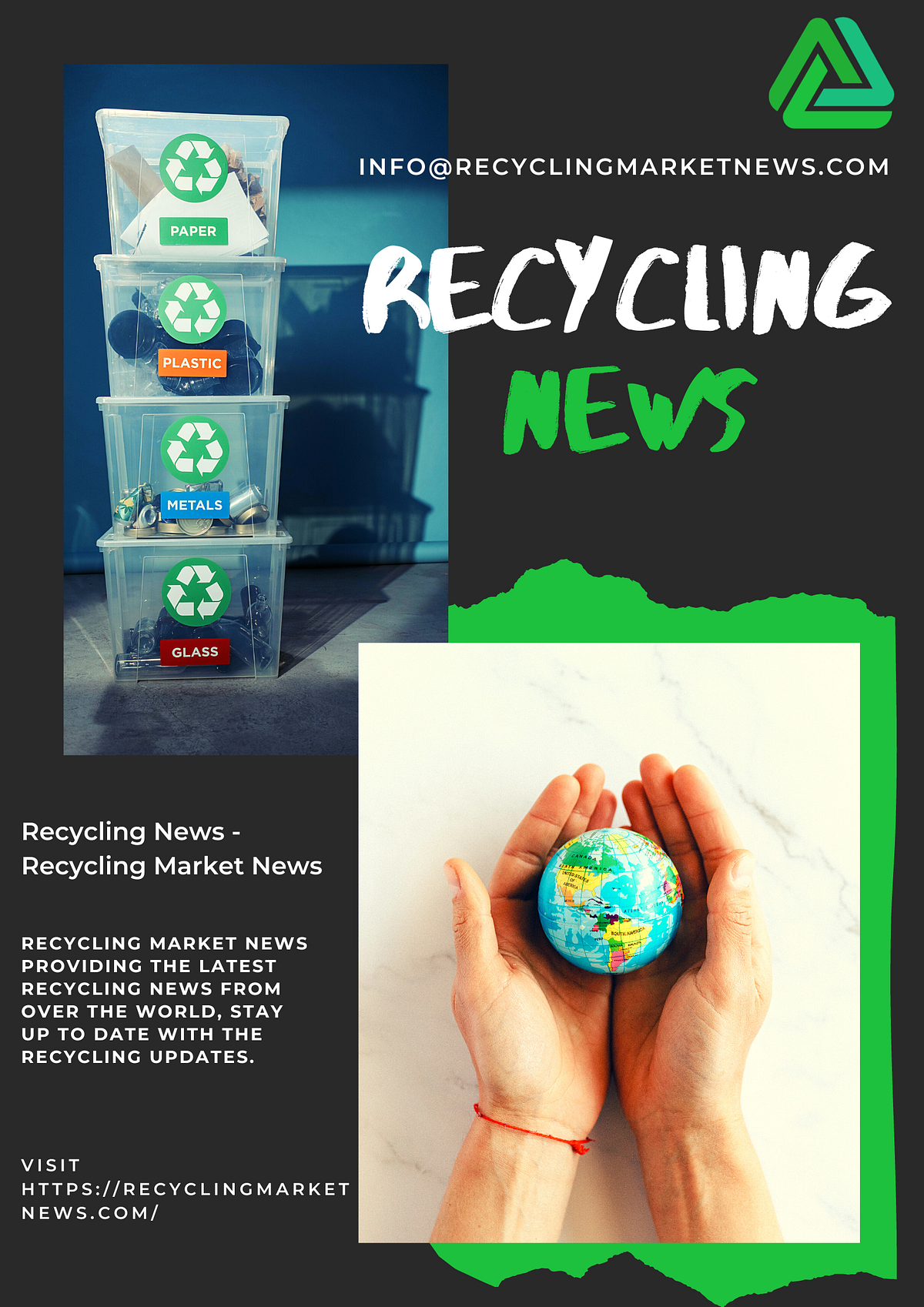 What is Recycling News? What are the Benefits of Recycling News? | by ...