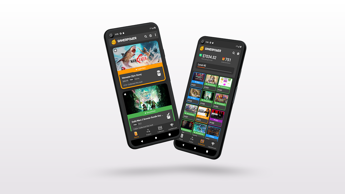GamerPower brings YOU Free Gaming Goodies With New App | by Luis ...