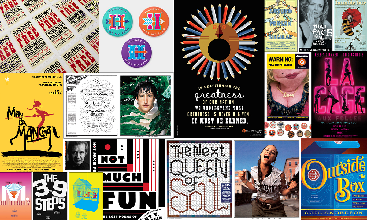 24 Things You Don’t Know About Gail Anderson | by Dian Holton | AIGA DC ...