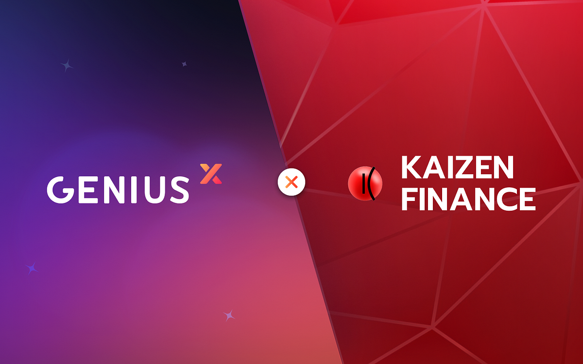 Genius X and Kaizen.Finance partner on an EVM-based launchpad | by ...