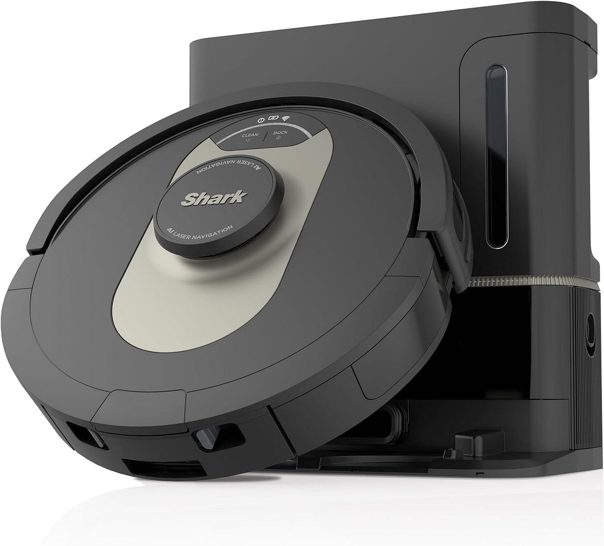 Shark AV2501AE AI Robot Vacuum. Powerhouse Performance: Clean like ...