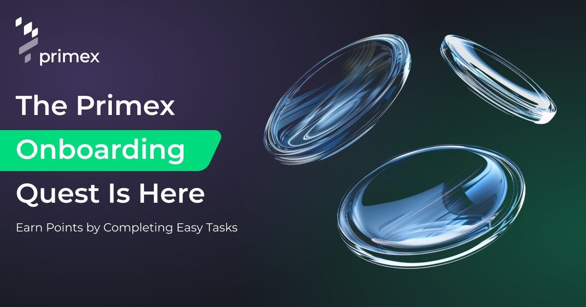 The Primex Onboarding Quest Is Here: Earn Points by Completing Easy ...