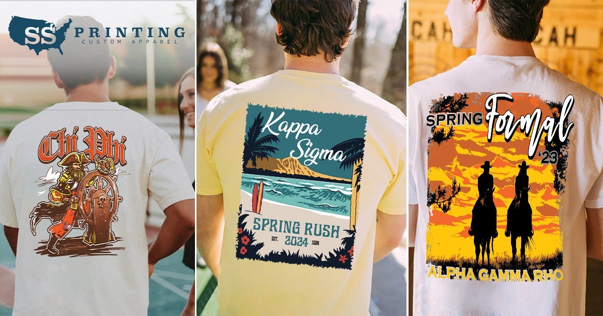 Find your Favorite Rush T-Shirt Designs | Fraternity Shirt Designs | by ...