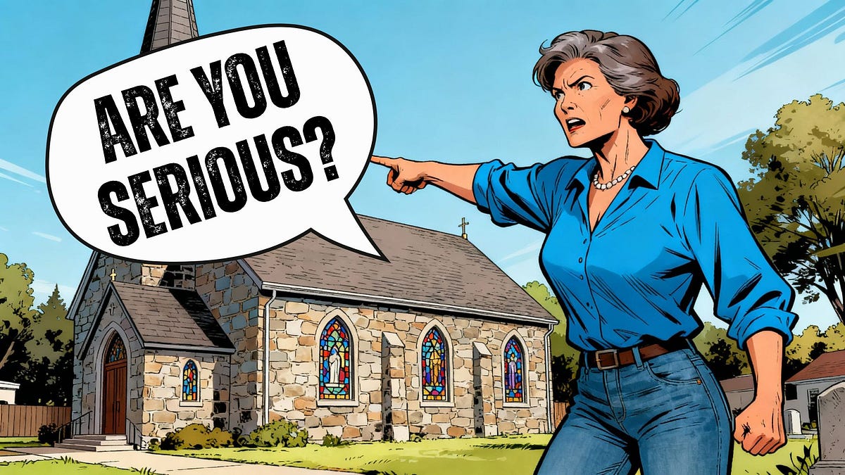 14 Crazy Church Signs That Defy All Rational Explanation | by Paul ...
