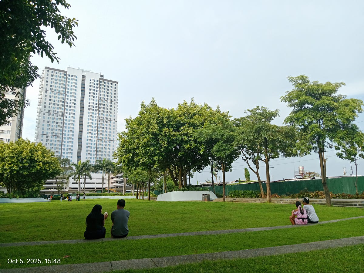 Don’t Be Afraid to Sit Alone in the Park | by Rye | Dear Life — The ...