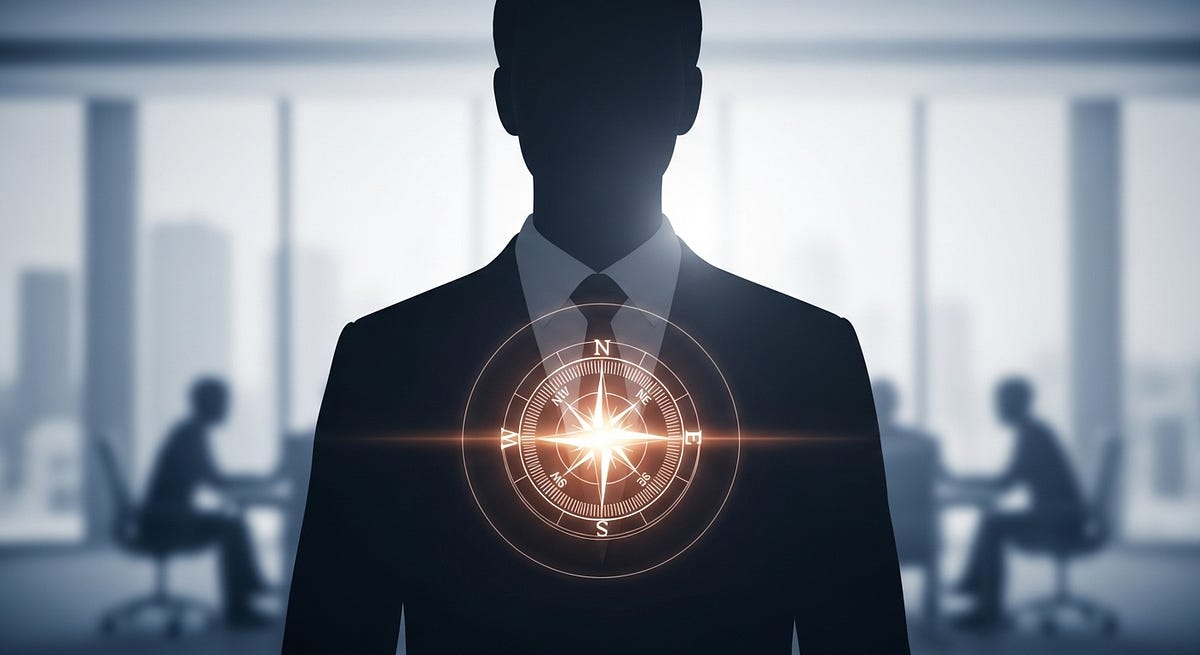 Inner Compass: Guiding Your Leadership Through Core Principles | by ...