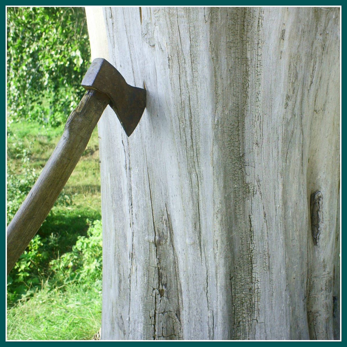 The Lost Axe. As people around the world celebrate… | by Laura Culley ...