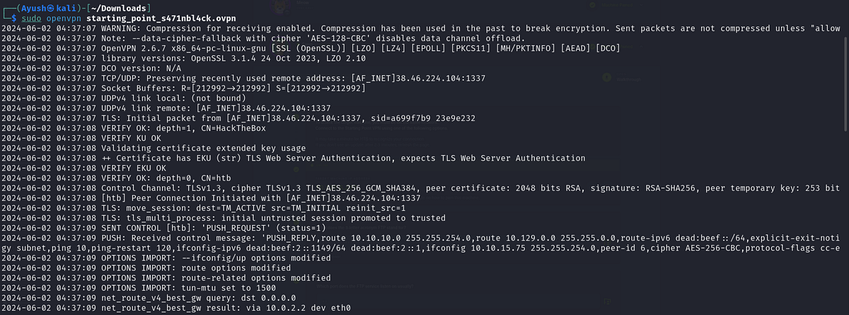 HTB : Fawn. Firstly, I connected to the vpn… | by Ayush stha | Jun, 2024 | Medium
