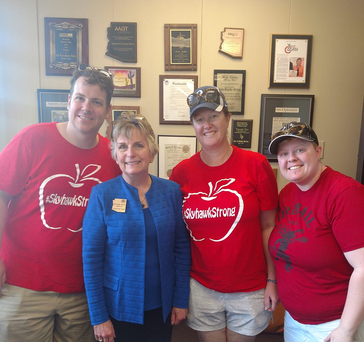 #AZ Education and Budget Update. I continue to meet with leadership and ...