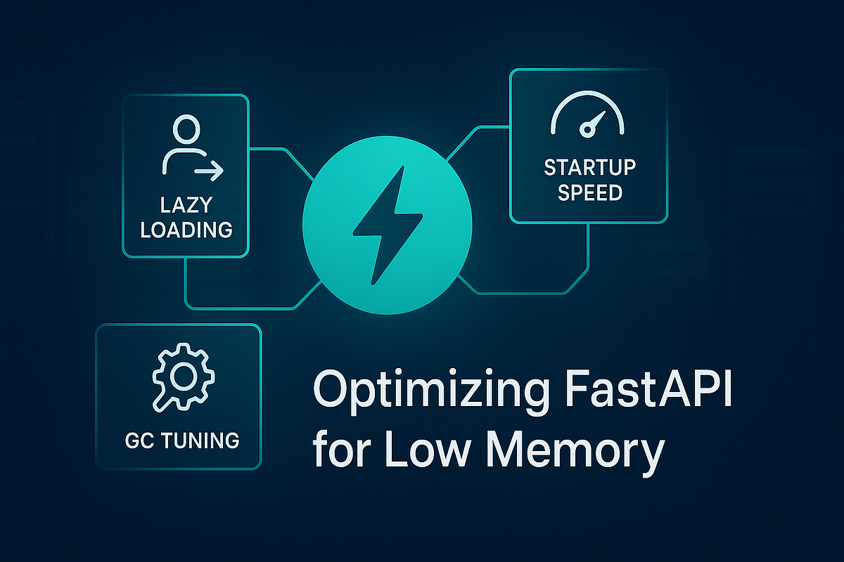Optimizing FastAPI for Low Memory Footprint on Microservices | by Bhagya Rana | Medium