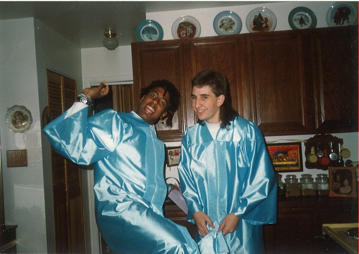 The completely true story of Reggie Watts’ upbringing | by Jake Sorich ...