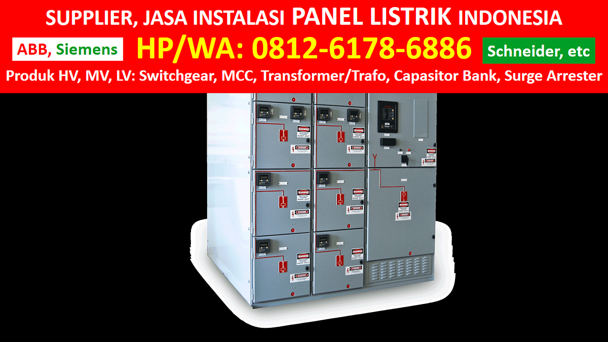 HP/WA: 0812–6178–6886 (Tsel), Jasa Maintenance MV Panel | by Supplier ...