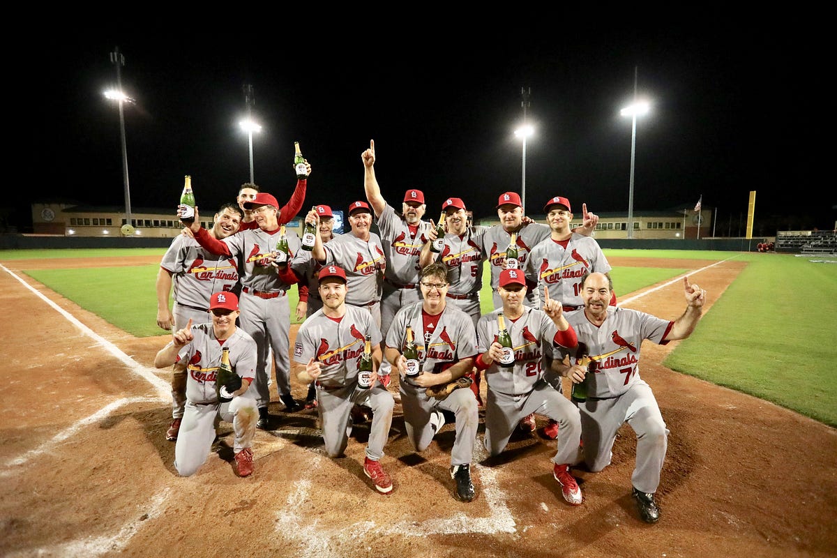 PHOTO BLOG: Fantasy Camp. Fantasy Camp pairs Cardinals fans with… | by ...