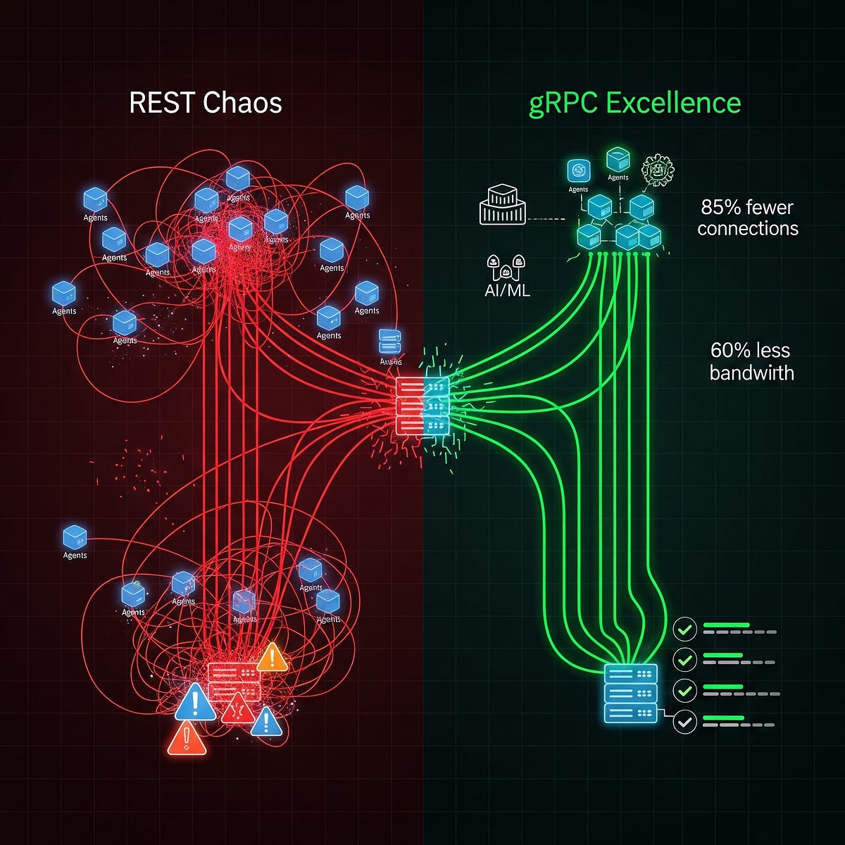 Scale LLM Inference: REST to gRPC Migration | Medium