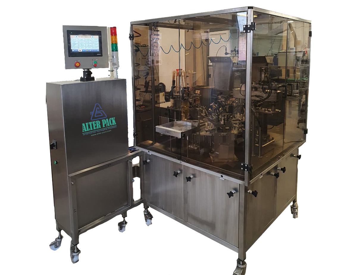 Producers of Cup Filling Equipment | by ALTER PACK | Medium